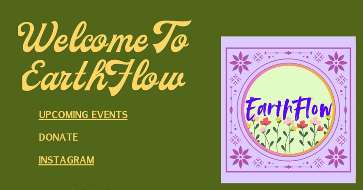 Welcome To EarthFlow!